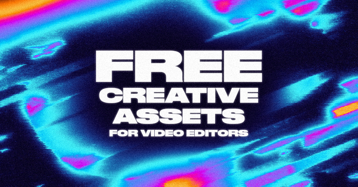 Free Editing Assets: Tools, Overlays & Resources Toolbox